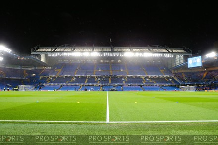 General Stadium View Inside Stamford Bridge Editorial Stock Photo ...