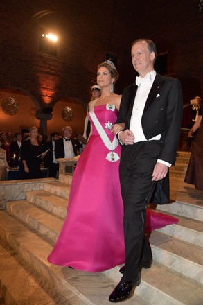Princess Madeleine William Kaelin Jr Nobel Editorial Stock Photo ...