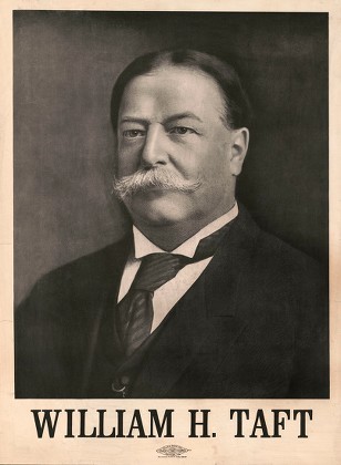 William H Taft Republican Nominees President Editorial Stock Photo ...