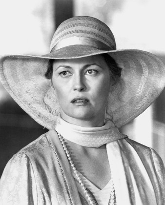 Faye Dunaway Publicity Portrait Film Champ Editorial Stock Photo ...