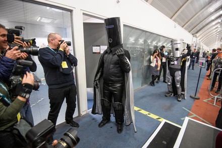 Count Binface Right Gestures Lord Buckethead Editorial Stock Photo ...