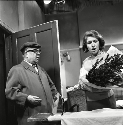 Jack Howarth Albert Tatlock Anne Reid Editorial Stock Photo - Stock ...