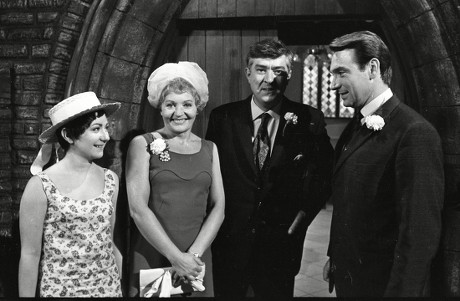 Elsie Tanner Marries American Gi Steve Editorial Stock Photo - Stock ...