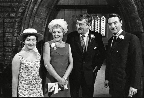 Elsie Tanner Marries American Gi Steve Editorial Stock Photo - Stock ...