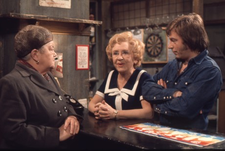 Alan Gerrard George Scully Editorial Stock Photo - Stock Image ...