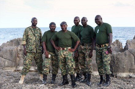 Uganda Peoples Defence Force Updf Soldiers Editorial Stock Photo ...