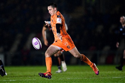 Sam Davies Dragons Clears Ball Editorial Stock Photo - Stock Image ...