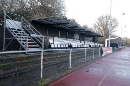 Hornchurch vs Dulwich Hamlet, Buildbase FA Trophy, Football, Hornchurch ...