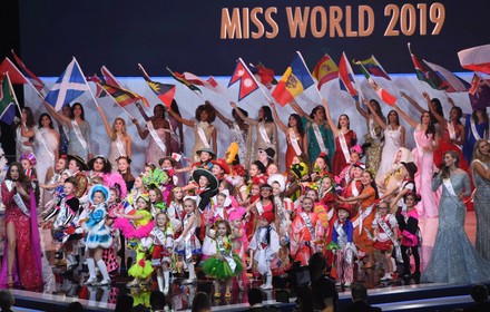 Miss World Contestants Perform During Final Editorial Stock Photo ...