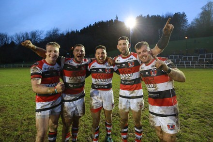 Pontypool RFC v Bargoed RFC - WRU Specsavers National Championship - 14 ...