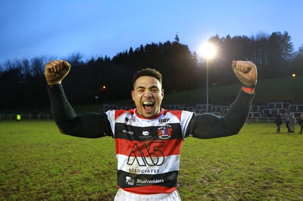 Pontypool RFC v Bargoed RFC - WRU Specsavers National Championship - 14 ...