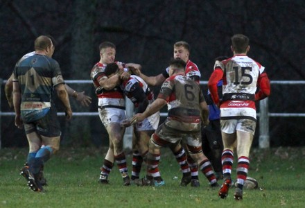 Pontypool RFC v Bargoed RFC - WRU Specsavers National Championship - 14 ...