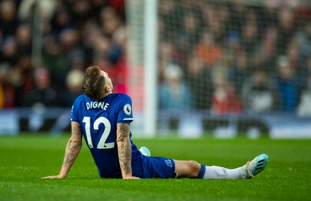 Evertons Lucas Digne Reacts After Suffering Editorial Stock Photo - Stock Image | Shutterstock