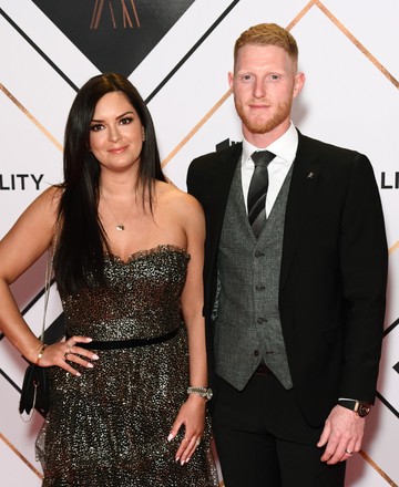 Ben Stokes Wife Clare Ratcliffe Editorial Stock Photo - Stock Image ...