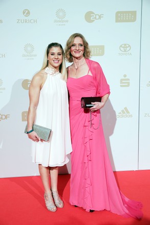 German Gymnast Elisabeth Seitz L Mother Editorial Stock Photo - Stock ...