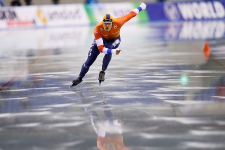 ISU Speed Skating World Cup, Nagano, Japan - 14 Dec 2019 Stock Pictures ...