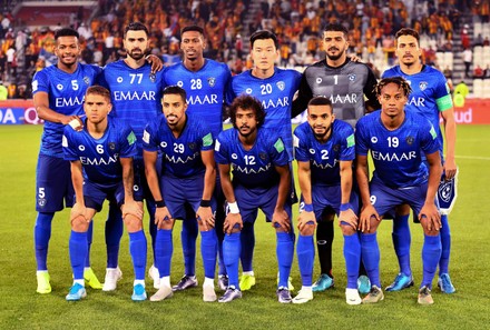Al Hilal Fcs Players Pose Team Editorial Stock Photo - Stock Image ...