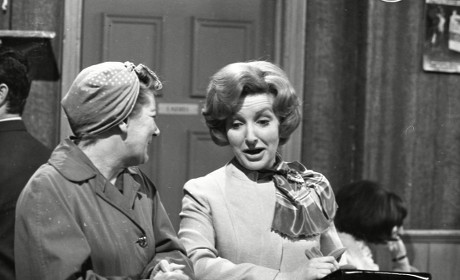 Jean Alexander Hilda Ogden Rhoda Lewis Editorial Stock Photo - Stock ...