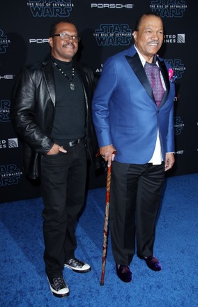 Billy Dee Williams His Son Corey Editorial Stock Photo - Stock Image ...