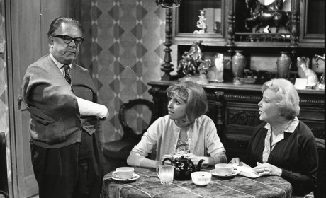 Jack Howarth Albert Tatlock Anne Reid Editorial Stock Photo - Stock ...