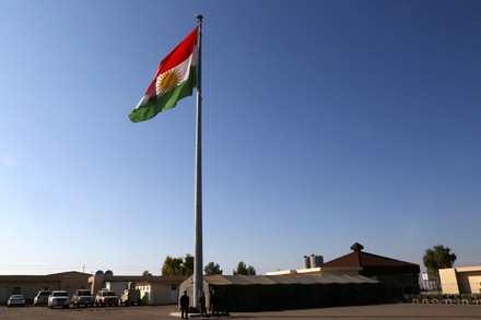 __COUNT__ The Kurdish Flag Day in Erbil, Iraq - 17 Dec 2019 Stock ...