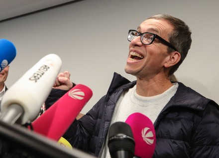Jens Soering 2r Gives Press Statement Editorial Stock Photo - Stock ...