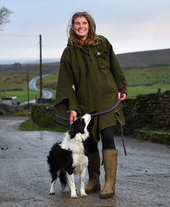 Amanda Owen Shepherdess 211118 Yorkshire Shepherdess Editorial Stock ...