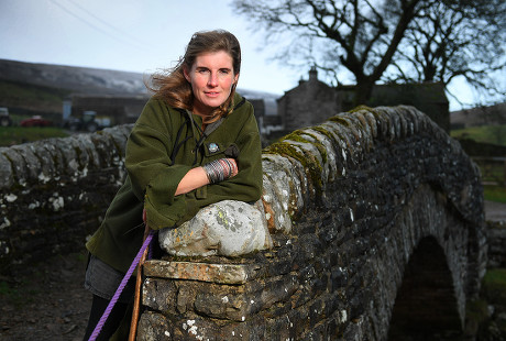 Amanda Owen Shepherdess 211118 Yorkshire Shepherdess Editorial Stock ...