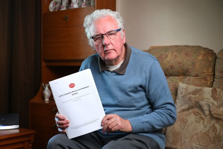 Noel Thomas 71 Former Subpostmaster 221118 Editorial Stock Photo ...