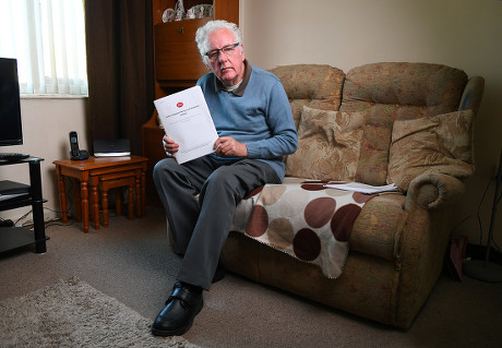 Noel Thomas 71 Former Subpostmaster 221118 Editorial Stock Photo ...