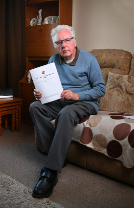 Noel Thomas 71 Former Subpostmaster 221118 Editorial Stock Photo ...
