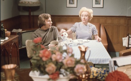 Georgine Anderson Mrs Fielding William Roache Editorial Stock Photo ...
