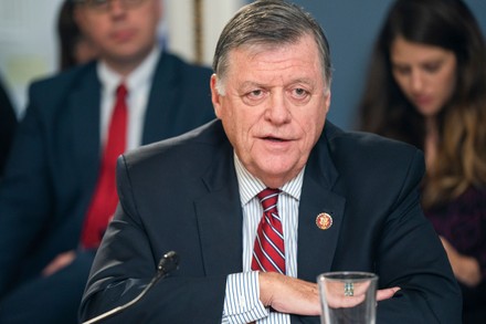 Republican Representative Oklahoma Tom Cole Mcgovern Editorial Stock ...