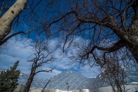 View Biodome Central Facility Pannon Park Editorial Stock Photo - Stock ...