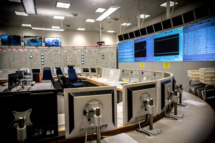 Nuclear Plant Control Room Editorial Stock Photo - Stock Image ...