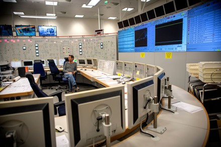 Nuclear Plant Control Room Editorial Stock Photo - Stock Image ...