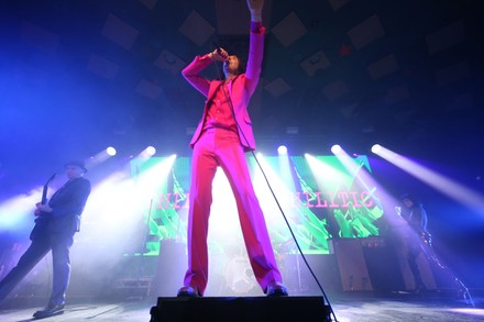 Primal Scream Andrew Innes Bobby Gillespie Editorial Stock Photo ...