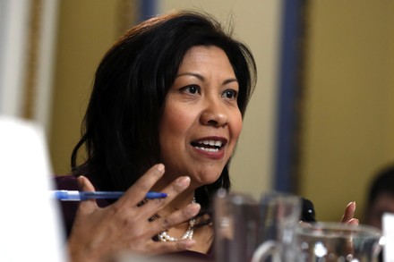 United States Representative Norma Torres Democrat Editorial Stock ...