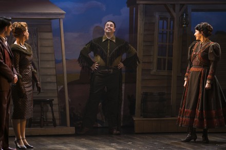 Samuel Holmes Christopher Belling During Curtain Editorial Stock Photo ...