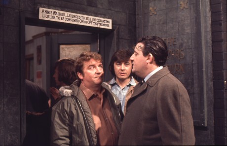 Peter Adamson Len Fairclough Neville Buswell Editorial Stock Photo ...