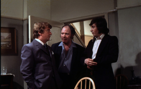 Peter Adamson Len Fairclough John Stratton Editorial Stock Photo ...