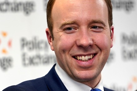 British Secretary State Health Social Care Editorial Stock Photo ...