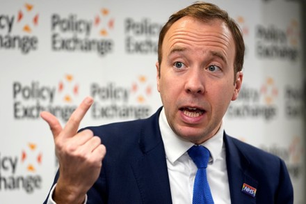 British Secretary State Health Social Care Editorial Stock Photo ...