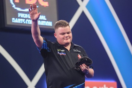Harry Ward Wins His First Round Editorial Stock Photo - Stock Image ...