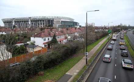 General View Twickenham Stadium Front Twickenham Editorial Stock Photo ...