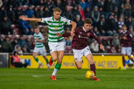 Euan Henderson 41 Heart Midlothian Fc Editorial Stock Photo - Stock ...