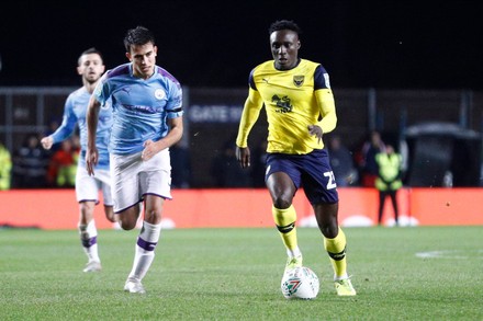 Dan Agyei 23 Oxford United On Editorial Stock Photo - Stock Image ...