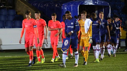 Huddersfield Town U18 Captain Josh Austerfield Editorial Stock Photo ...