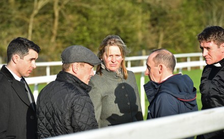 Lr Aidan Coleman Jockey Chris Stickels Editorial Stock Photo - Stock ...
