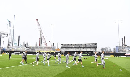 Fulham Warm Redevelopment Works Continue Craven Editorial Stock Photo ...